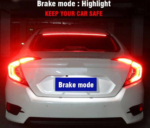 Гибкий светодиодный стоп-сигнал под заднее стекло 3в1 BREAK LIGHT с ...