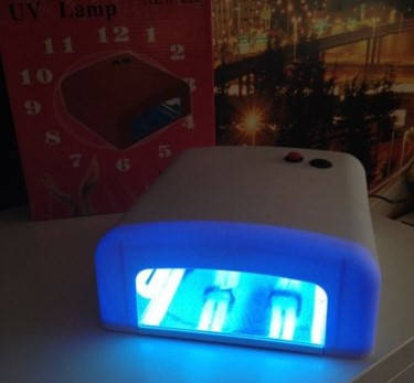 Ультрафиолетовая лампа для сушки гель-лака и геля UV LAMP Gel Curing ...