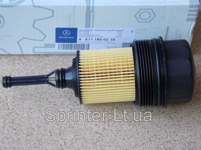 Корпус масляного фильтра MB Sprinter/Vito CDI Mercedes 6111800210 ...