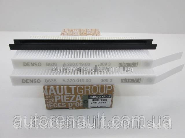 Купить Фильтр салона Рено Кенго II (2008>) - Renault (оригинал ...