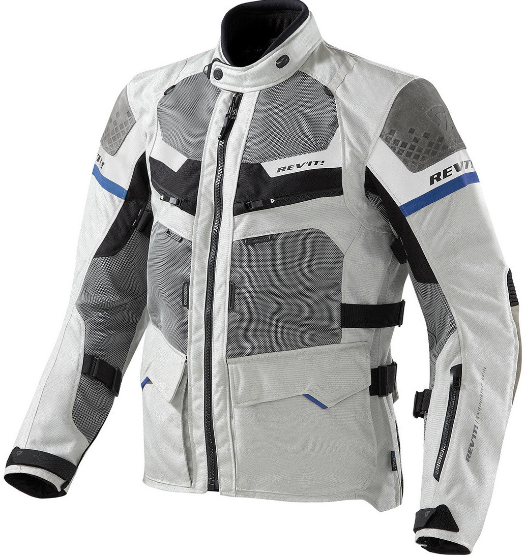 Мотокуртка текстильна Revit Cayenne Pro білий/сірий, S: продаж, ціна ...