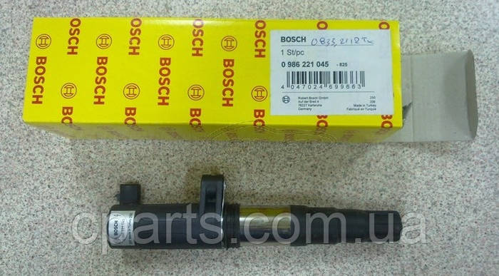Купить Катушка зажигания Renault Megane 3 хетчбек 1.6 16V (Bosch ...