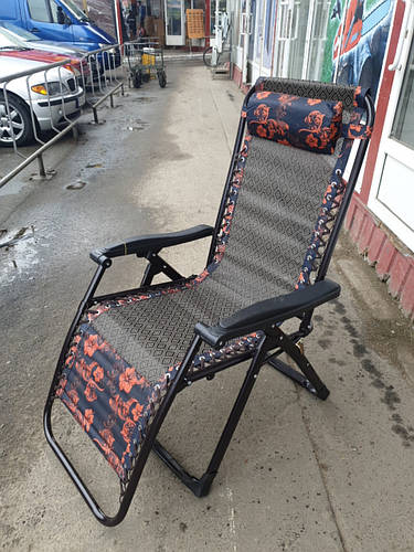 Шезлонг раскладной на сетке "Текс-2". Лежак,топчан,стул,кресло., цена ...