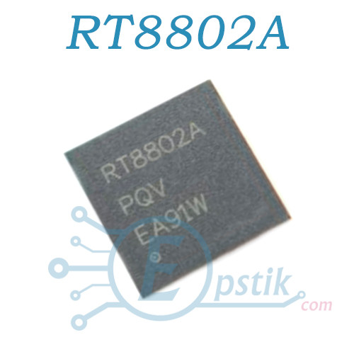RT8802A, контроллер питания, VQFN40: продажа, цена в Гайвороне. Интегральные микросхемы от ...