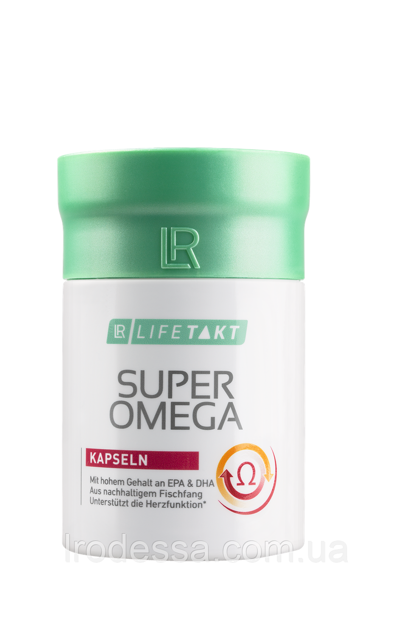 Omega 3 activ ( Омега 3 ) 60 капсул Производство Германия LR ...