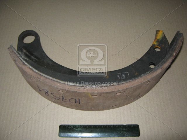 Колодка тормозная ГАЗ 53, 3307 задняя (пр-во Украина). 3307-3502090 ...