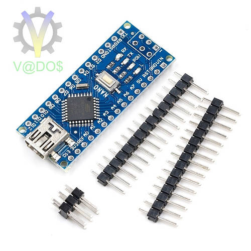 Arduino NANO Atmega328p CH340 V3.0 (ID#962813900), цена: 80 ₴, купить ...