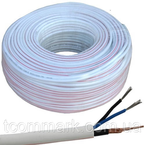 Кабель для систем видеонаблюдения 2C2V "MATRIX", комбинированный ...