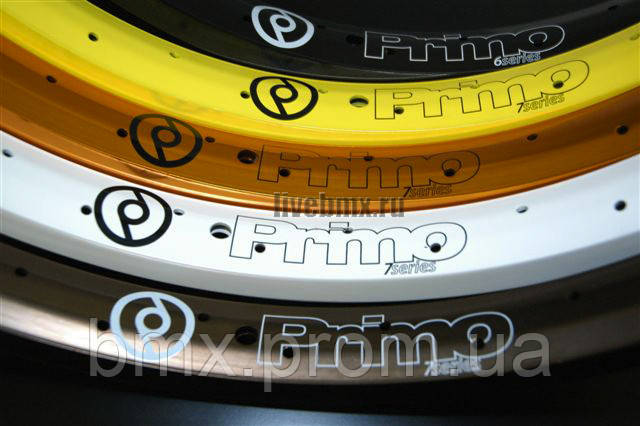 Обід Primo 20" Balance 7005 rim 20x1.75 48h, double wall, black (ID ...