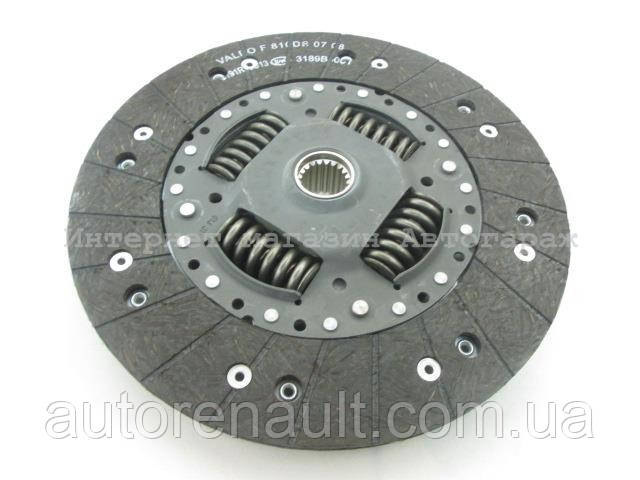 Сцепление в комплекте на Рено Трафик 1.9 DCI LuK (Германия) 624308709 ...