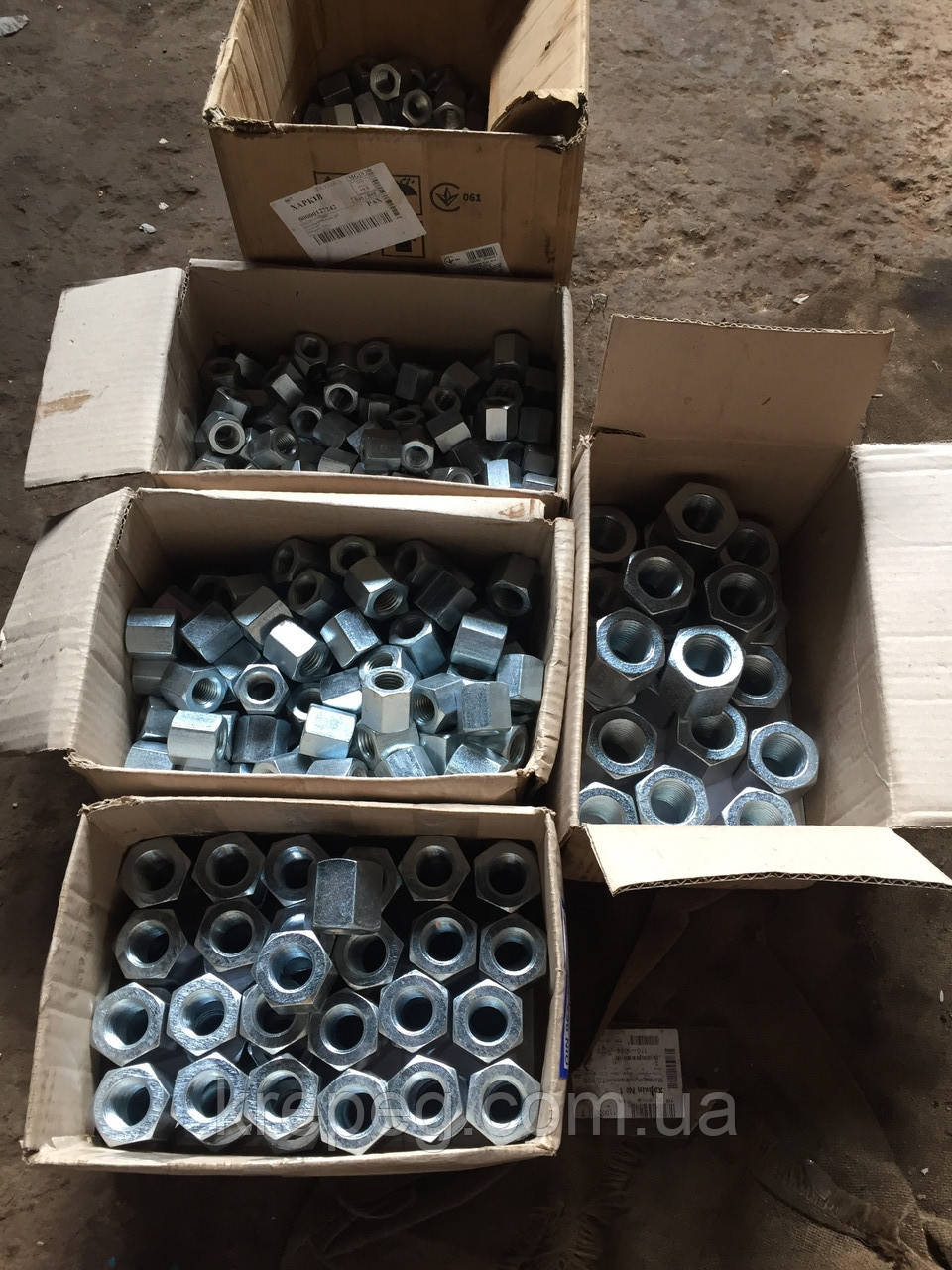 Гайка М16 ГОСТ 15525-70 (ГОСТ 5931-70) особо высокая шестигранная ...