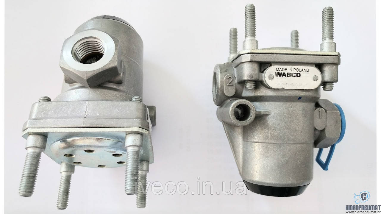 Клапан ограничения давления КПП AS Tronic DAF MAN Iveco 4750150610 ...