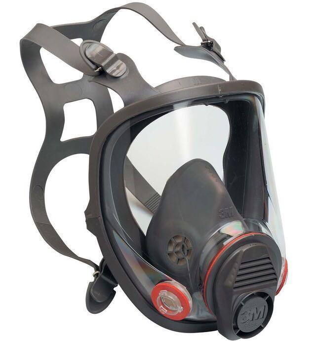 Полнолицевая маска 3М 6800 М: продажа, цена в Виннице. Средства защиты ...