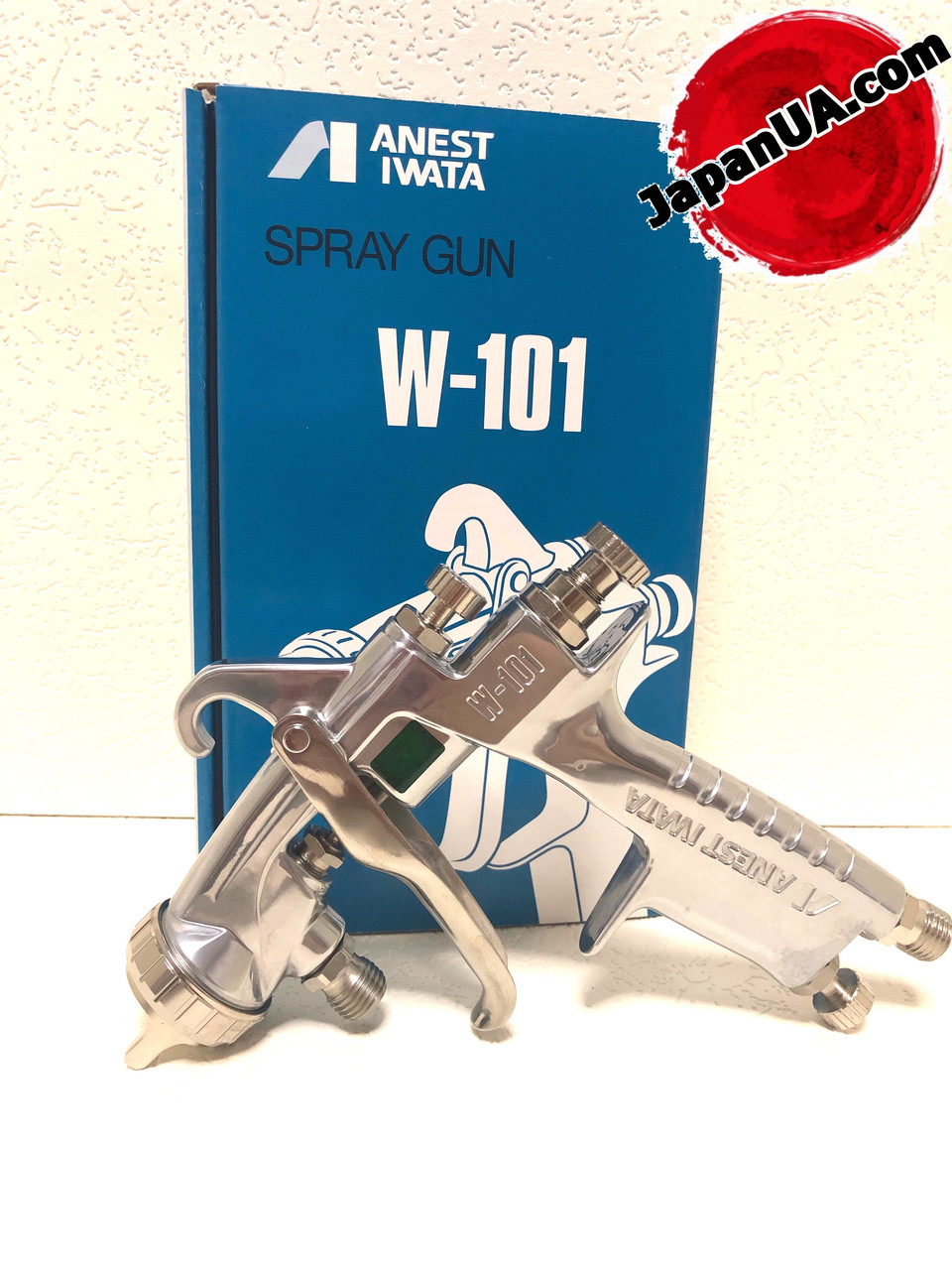 Краскопульт Anest Iwata W 101| продажа и цены в Украине