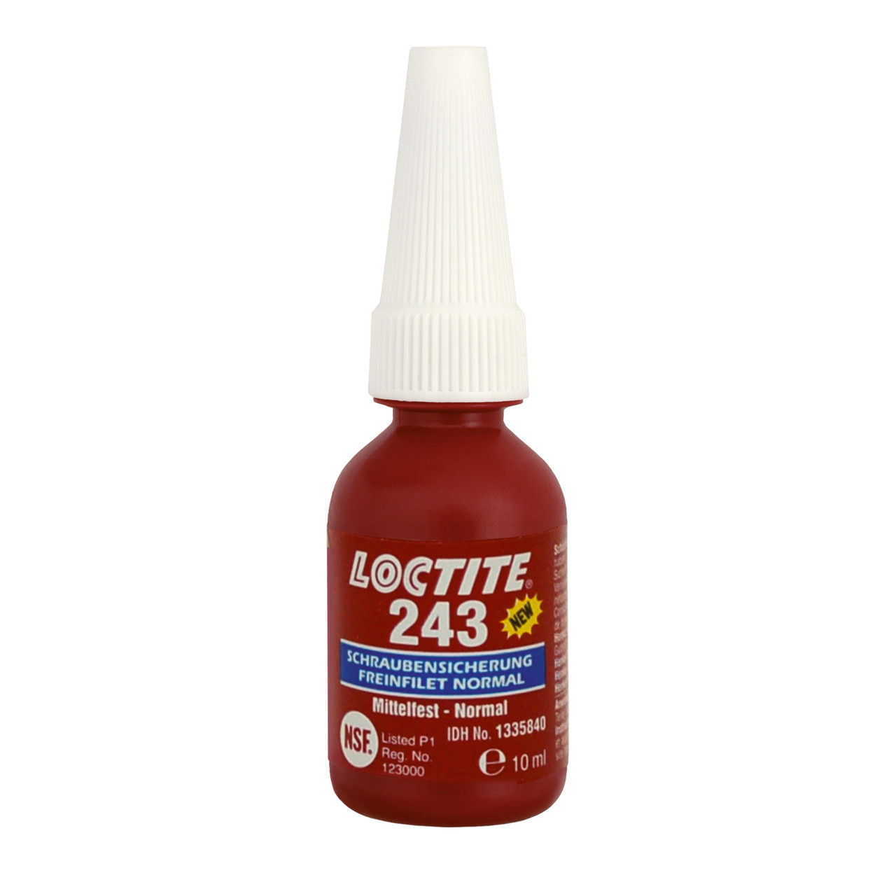 Loctite 243 резьбовой фиксатор средней прочности 10 мл: продажа, цена в ...