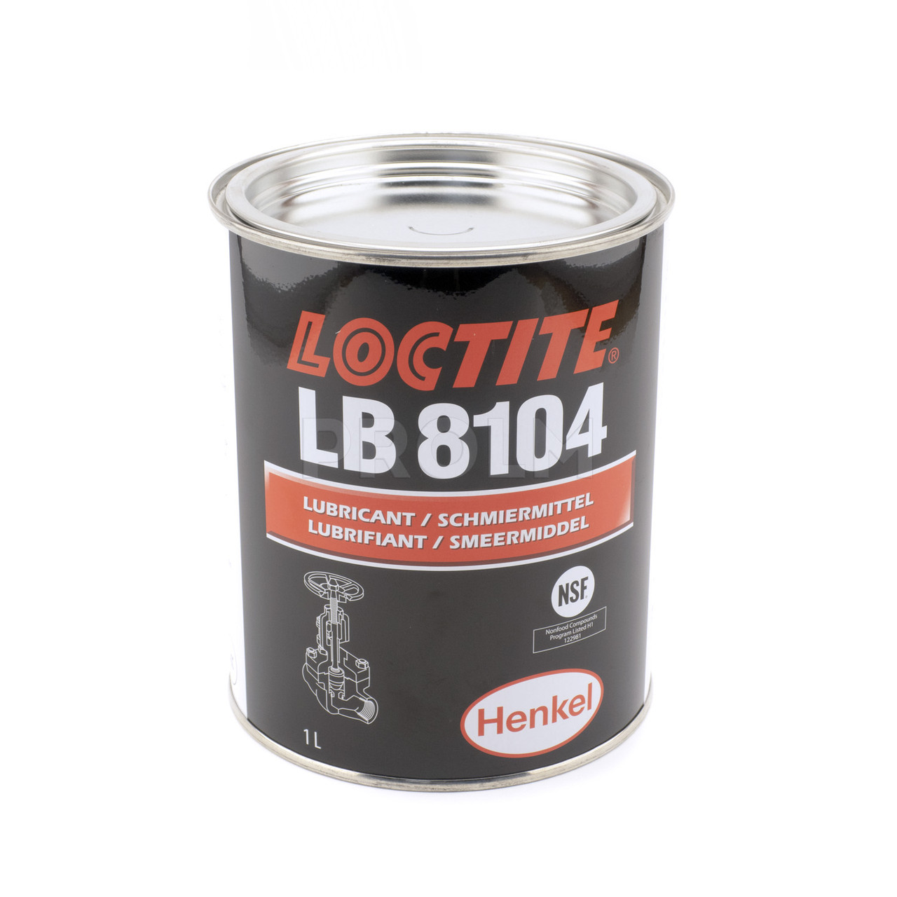 Loctite 8104 силиконовая смазка 1 л (ID#893598409), цена: 5252 ...