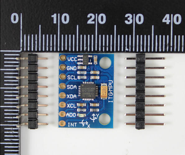 Купити MPU-6050 GY-521 акселерометр + гіроскоп (3х осьовий) для Ардуїно ...