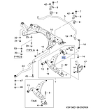 Сайлентблок рычага передньего задний левый Эпика, Epica V250, H23-DW166 ...