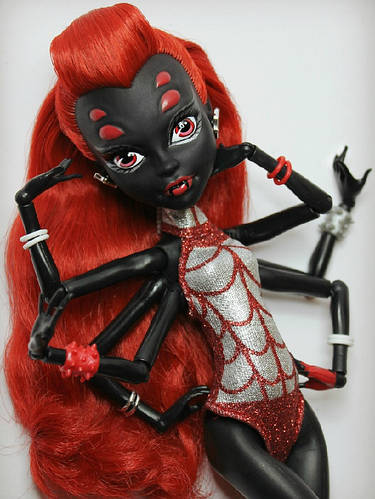 Купить Monster High Webarella Wydowna Spider Кукла Монстер хай Вайдона ...