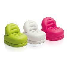 Надувное кресло Intex Mode Chair Интекс 68592 кресло для дома, цена 748 ...