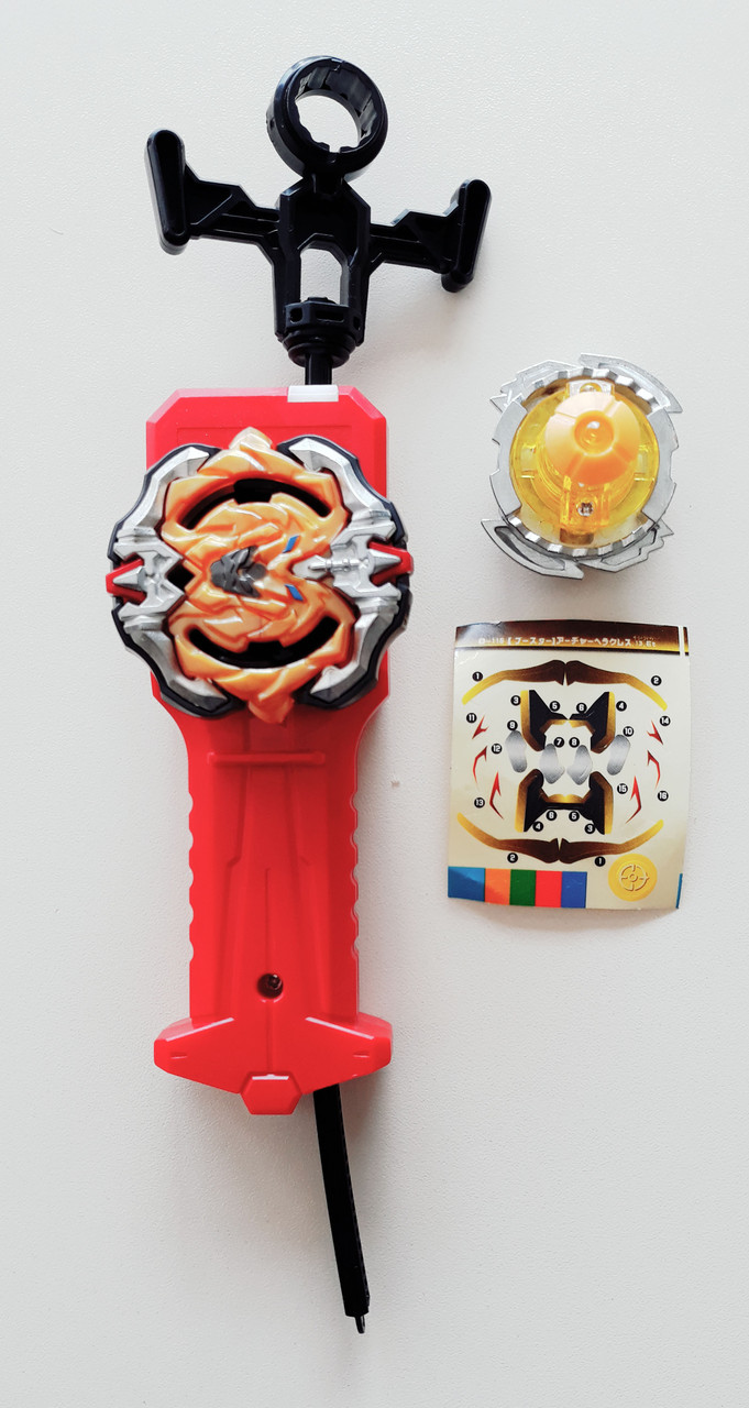 BEYBLADE Archer Hercules. 13.Et. B-115: продажа, цена в Киеве. Волчки и ...