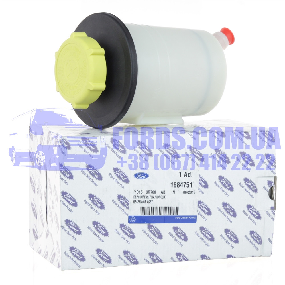 Бачок гідропідсилювача FORD TRANSIT 2010-2014 (1684751/YC153R700AB ...