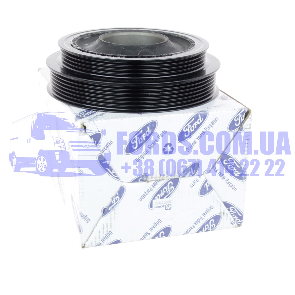 Шкив коленвала FORD TRANSIT 2006- (2.2TDCI) (1731716/BK2Q6B319BA ...