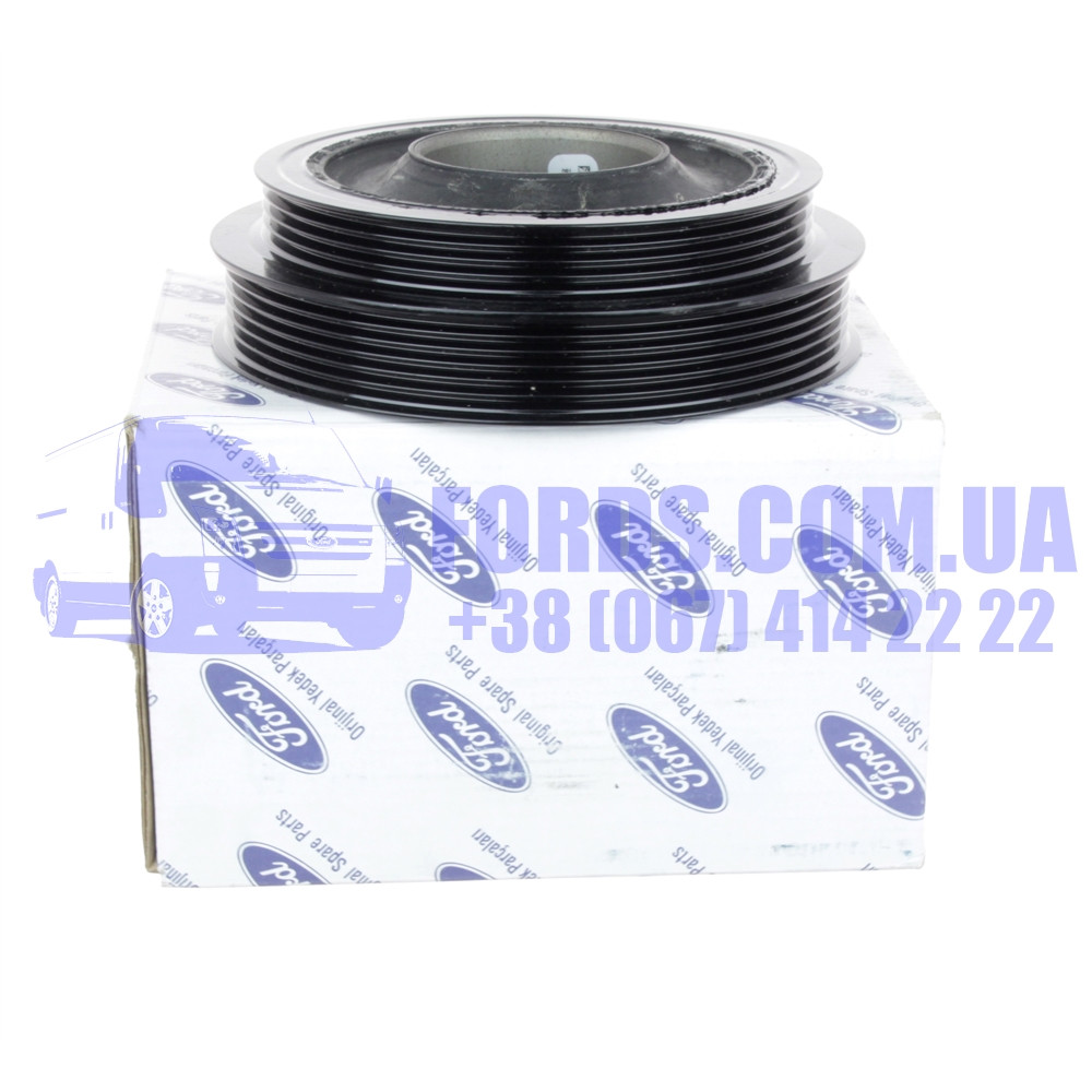 Шкив коленвала FORD TRANSIT/CUSTOM 2006- (2.2TDCI) (1731716/1723700 ...
