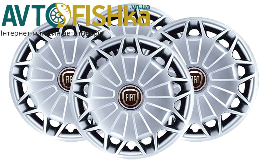 Купити Ковпаки на колеса авто SKS (SJS) Fiat R15 з доставкою по Україні ...