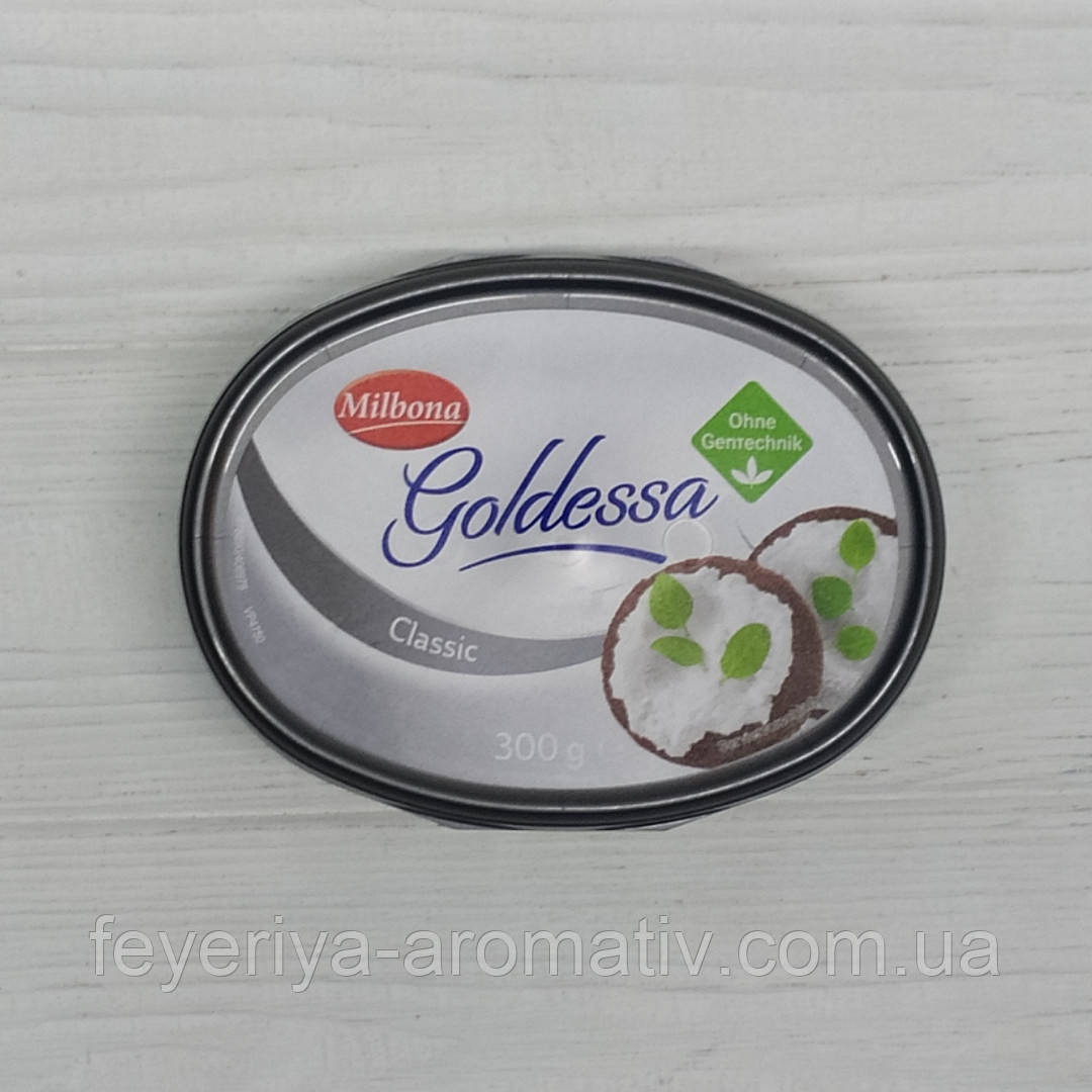 Сливочный крем-сыр Milbona Goldessa 300 г Германия: продажа, цена в ...