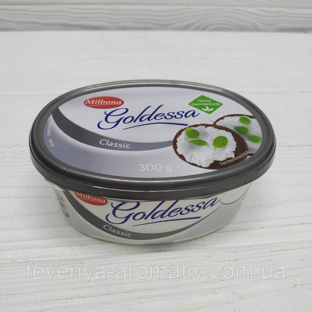 Сливочный крем-сыр Milbona Goldessa 300 г Германия: продажа, цена в ...