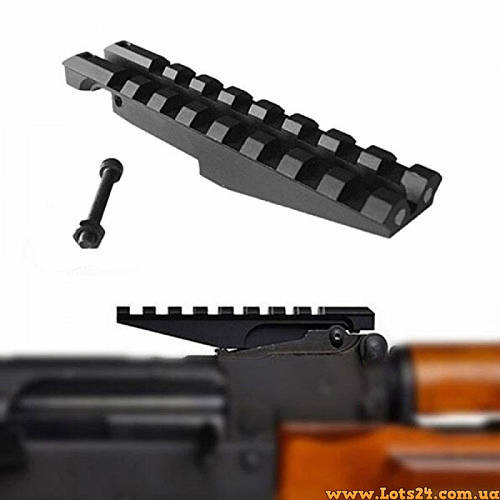 Планка Вивера Пикатини на мушку целик АК (АКМ, АК-47, АК-74, Маяк ...