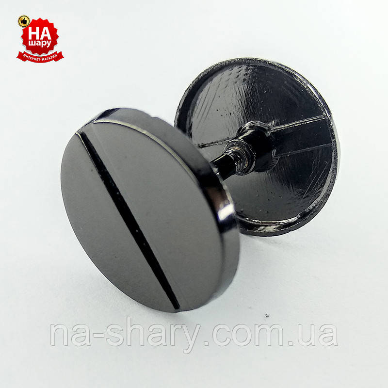 Штанга для сумки 18 мм. Держатель ручек. Темный никель (ID#964991213 ...