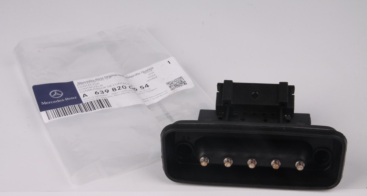 Контакт дверей бокових зсувних (правий) Mercedes Vito (W639) 03 ...