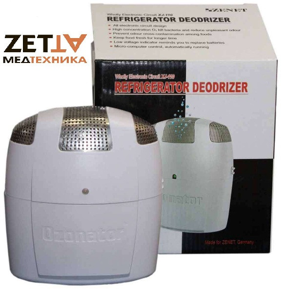 Озонатор для холодильника для морозильника Zenet Xj 110 Очиститель ионизатор воздуха Днепр