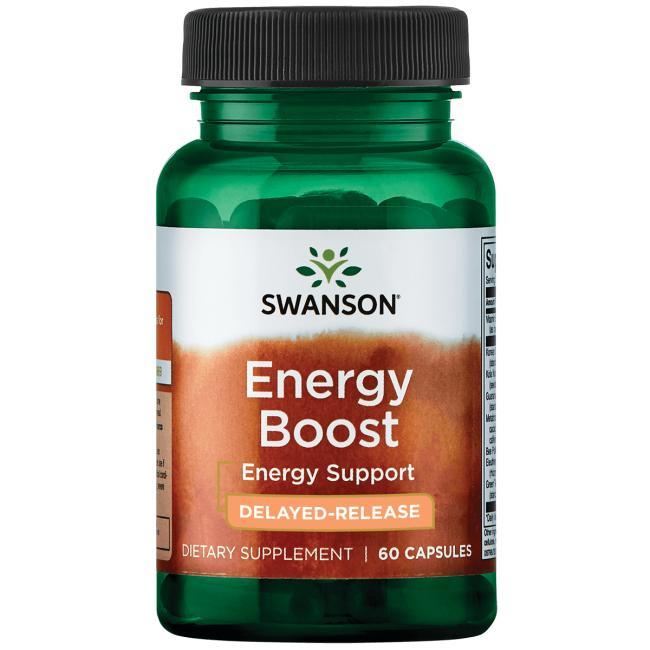 Swanson Ultra Timed-Release Energy Boost 60 капс, ціна 687 грн — Prom.ua (ID#634575017)