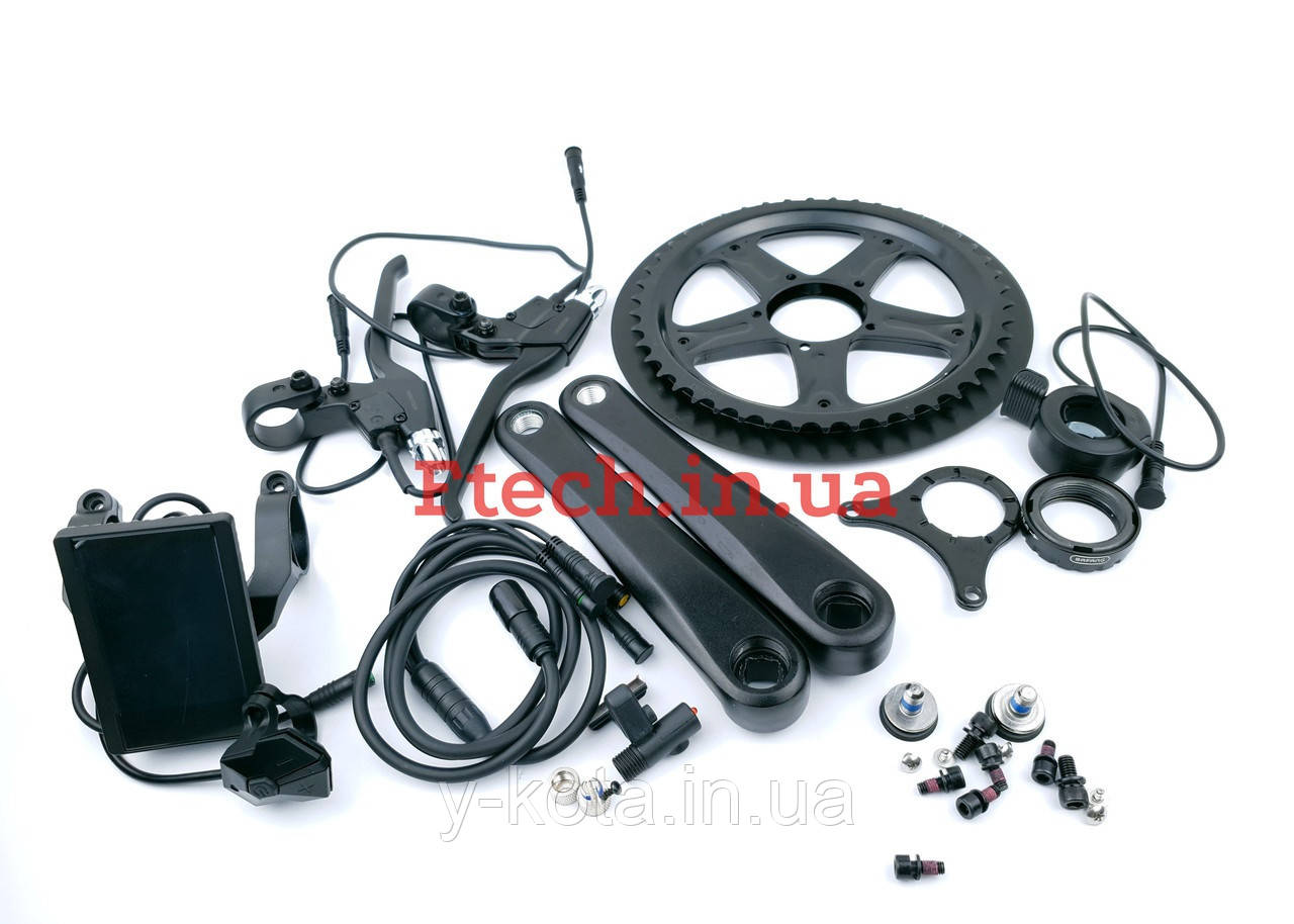 Электромотор Bafang BBS02 48V 750W дисплей 850C электрический комплект ...