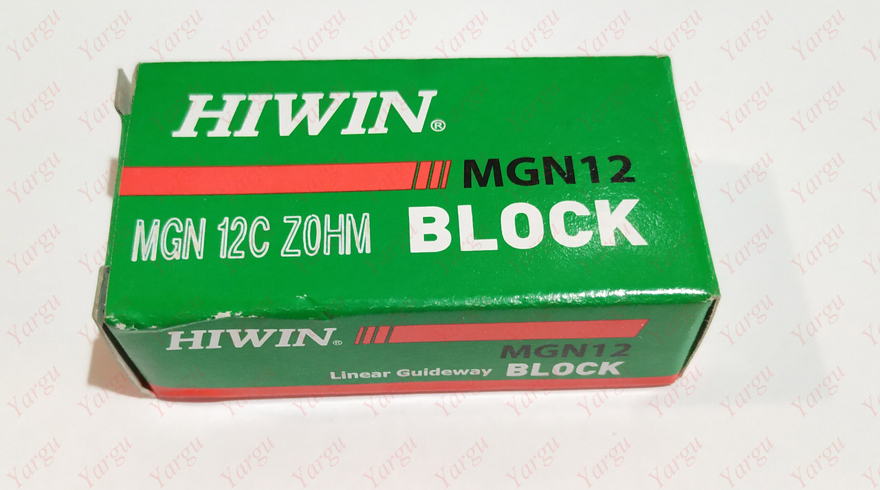 Каретка Hiwin MGN 12C Z0H: продажа, цена в Киеве. Прецизионные детали ...