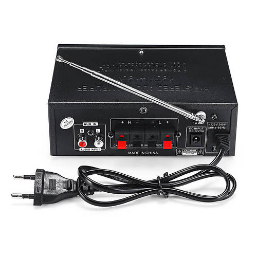 Усилитель звука UKC AK-699D с встроенным радио FM MP3 USB 2x300, цена ...