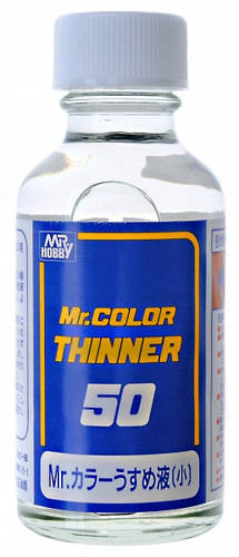 Купить Разбавитель для красок Mr. Color, 50 мл.. MR.COLOR T-101, цена ...
