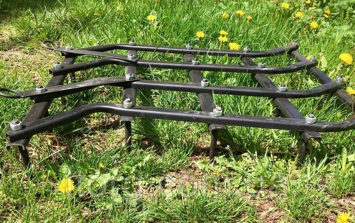 Борона ручная, навесная для мотоблока, цена 980 грн - Prom.ua (ID ...