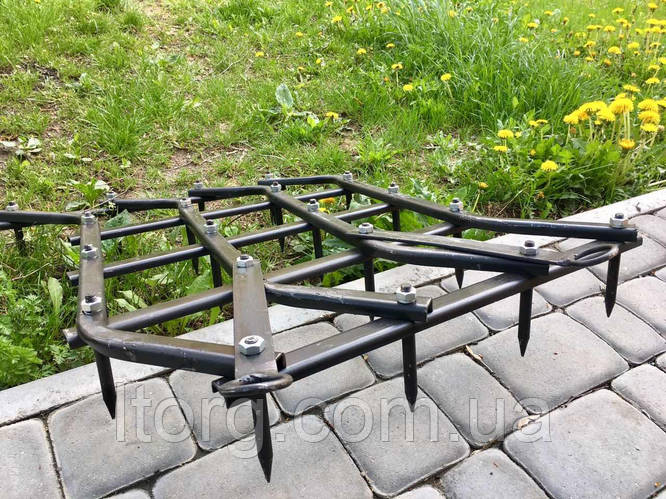 Борона ручная, навесная для мотоблока, цена 980 грн - Prom.ua (ID ...