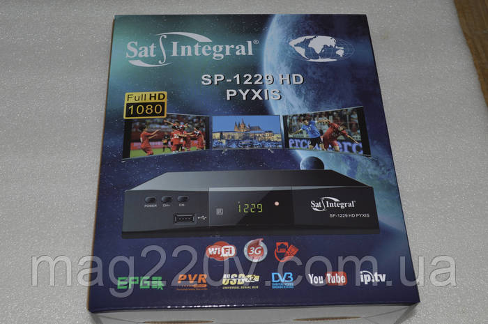 Купить Sat-Integral SP-1229 HD Pyxis, цена 588 ₴ — Prom.ua (ID#571057833)