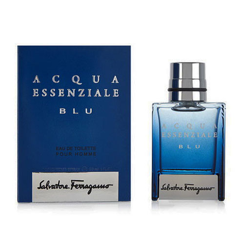 Оригинал Salvatore Ferragamo Acqua Essenziale Blu 30 мл ( Сальваторе ...