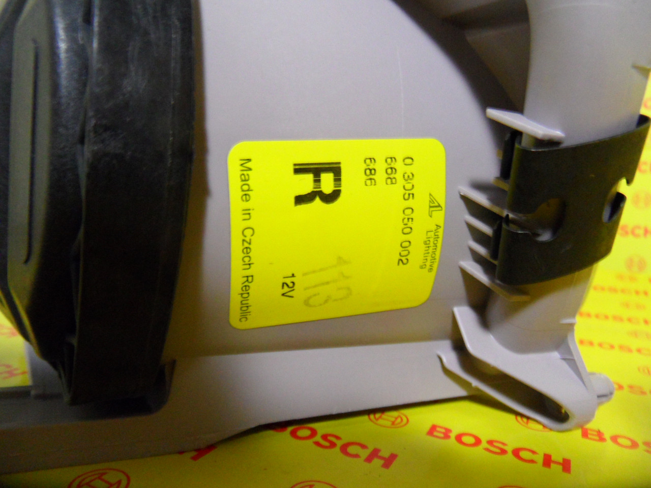 Фара противотуманная передняя Mercedes benz W210(E-KL), 95-, 0305050002 ...