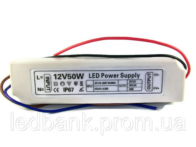 Купить Блок питания 12V 50W HTS-50-12, цена 280 ₴ — Prom.ua (ID#96591063)