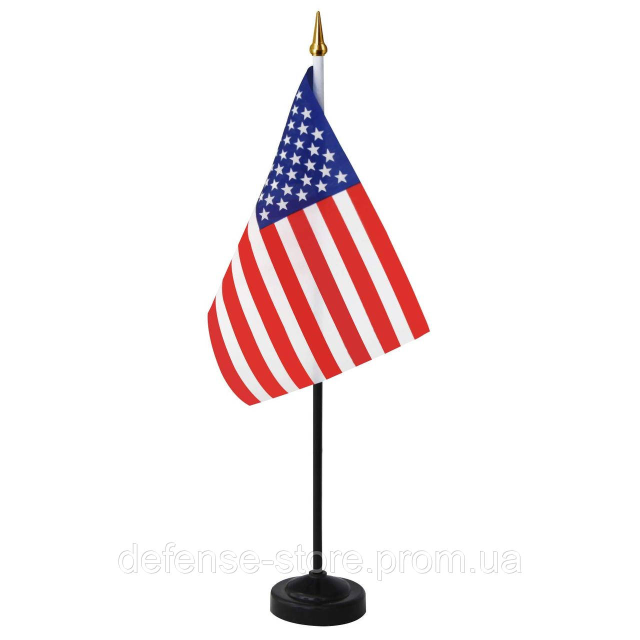 Настольный флаг США Deluxe USA Desk Flag - купить по лучшей цене в ...