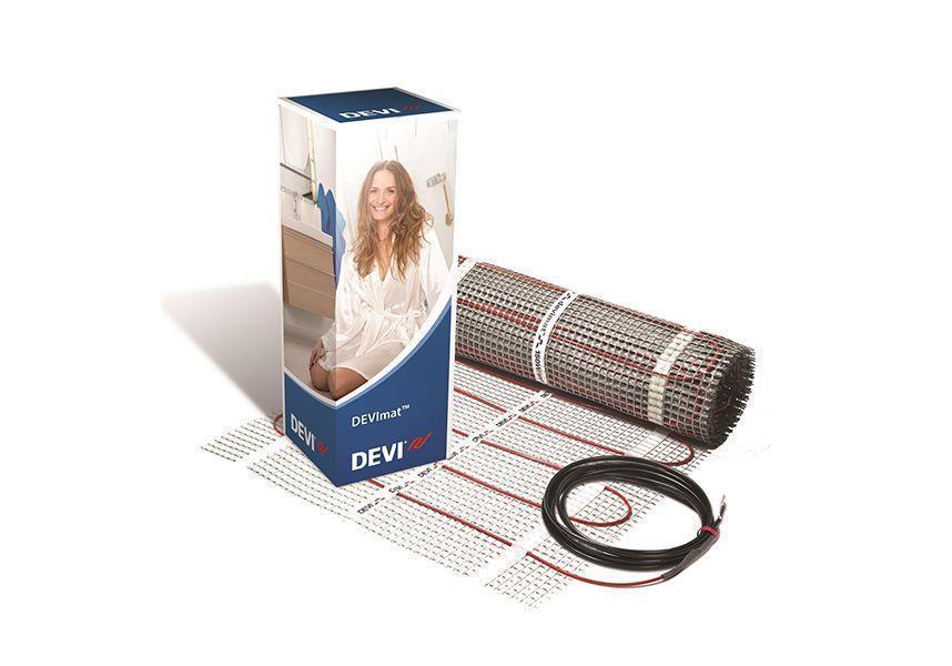 DEVI нагрівальний мат DEVImat 150T 1800W 230V 0.5x24m (140F 0458), цена 18744 грн — Prom.ua (ID ...