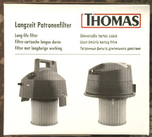 Купить Влагостойкий фильтр-патрон Thomas, цена 1600 ₴ — Prom.ua (ID ...