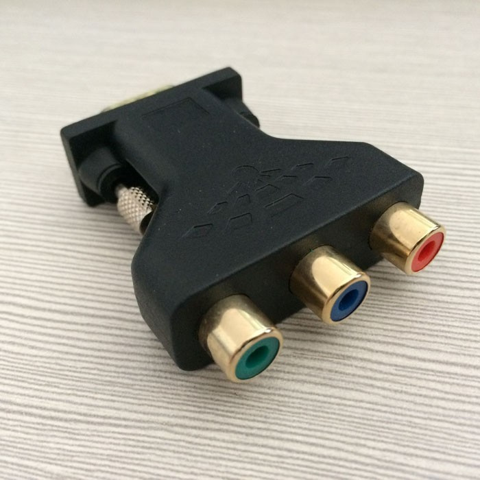 Переходник vga 15 контактов к RGB,15 Pin VGA на RGB видео (ID ...